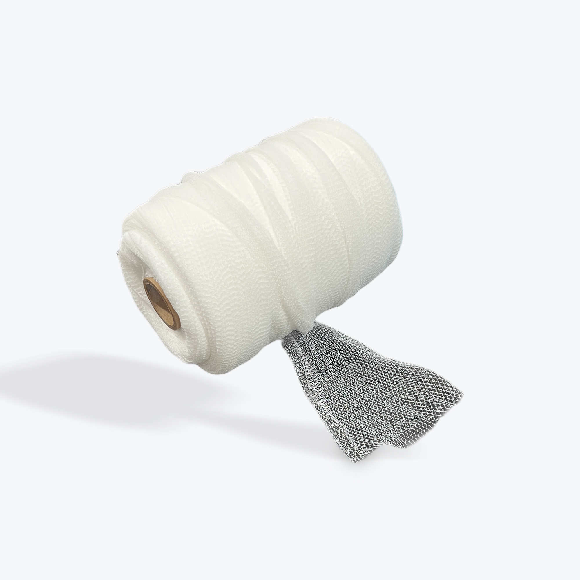 White Net Roll - 12 in wide - 2,000 ft | Packaging Center, Inc.