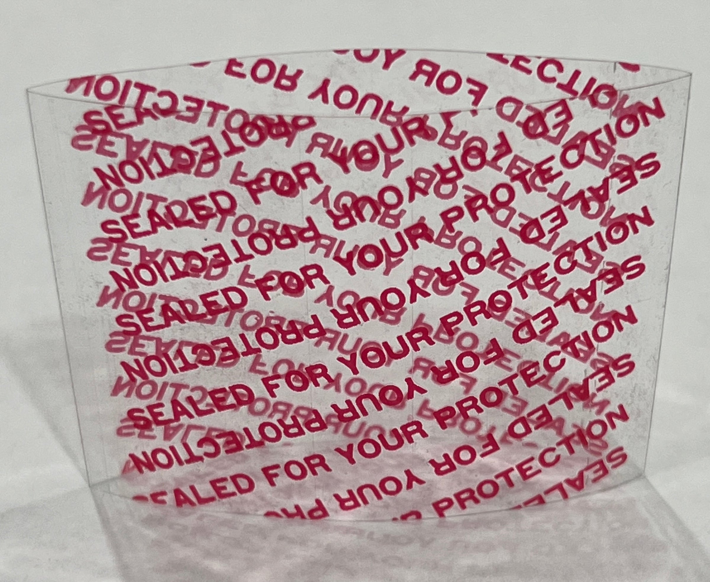 Sealed For Your Protection Shrink Bands | Packaging Center, Inc.