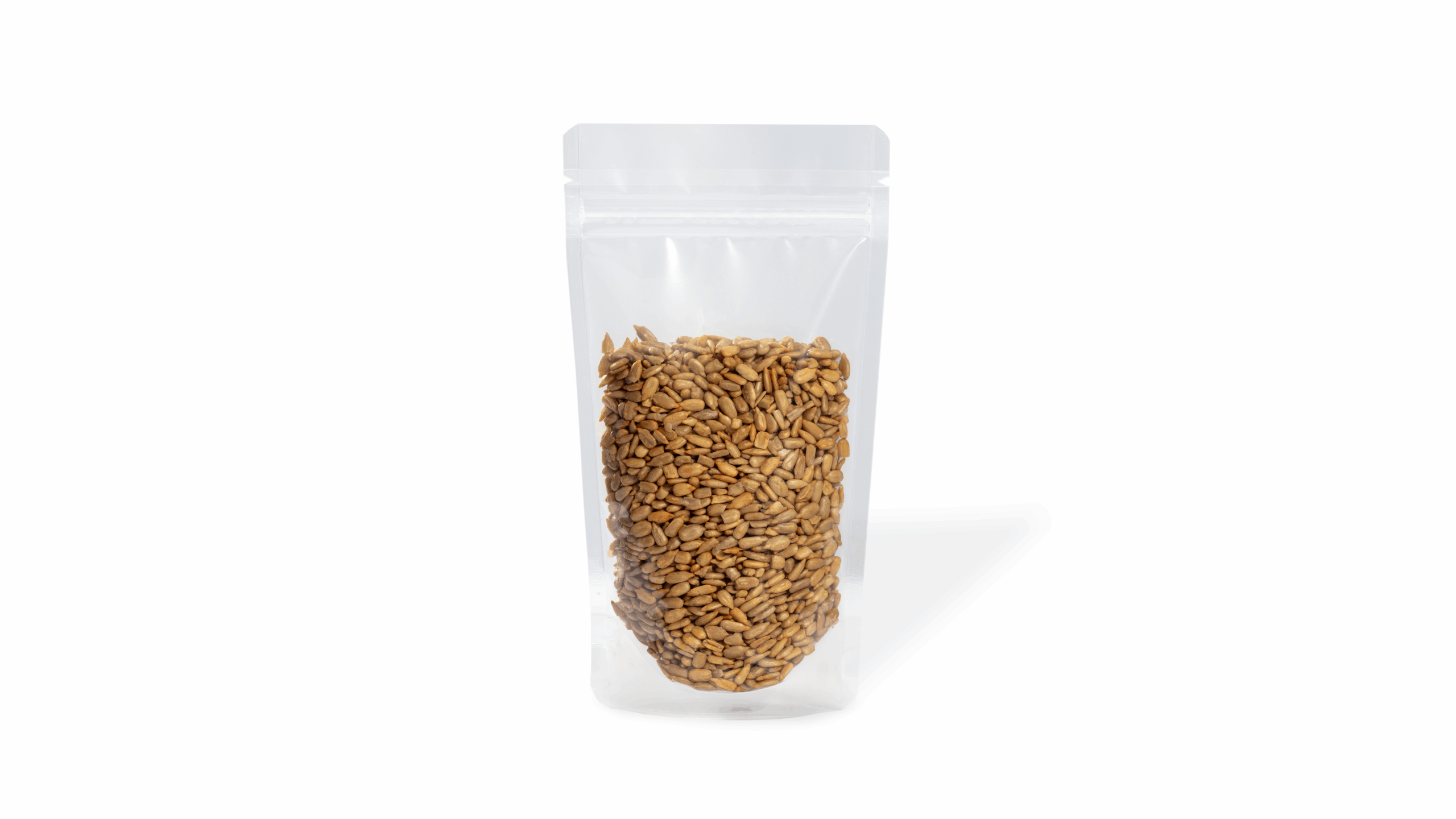 18 oz Clear Stand Up Pouches - 1000 Pack - 6" x 10" x (1.5" + 1.5 ...