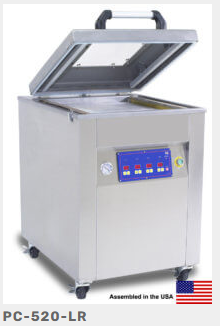Keep Food Fresh and Optimize Storage with Vacuum Packaging PC-520-LR ...