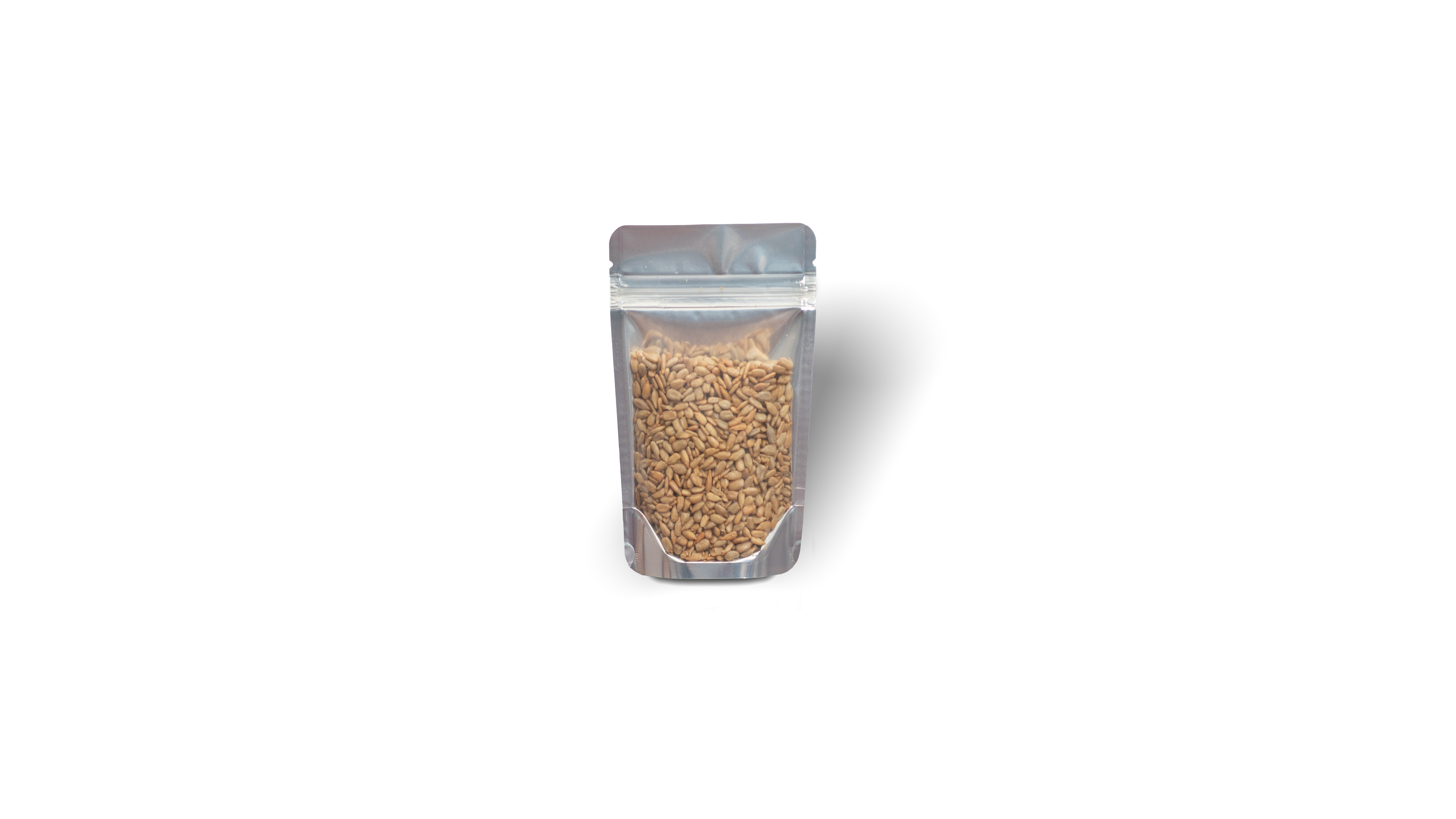 4 oz Stand Up Pouches - Silver/Clear - 1000 Pack - 4" x 6" x (1"+1 ...