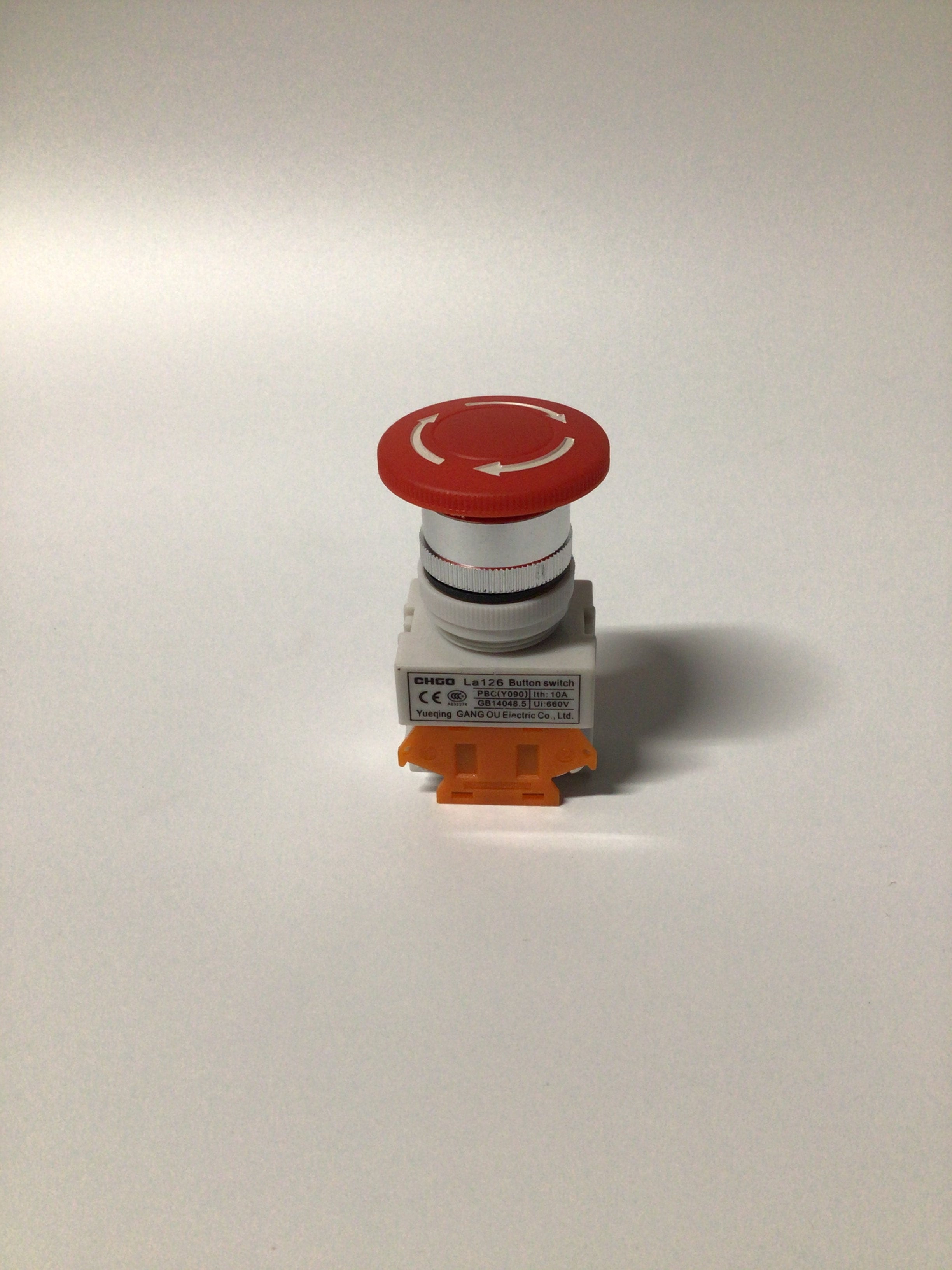 902-30-1304 Emergency Stop Switch for (Horizontal) Band Sealer 1120/770 ...