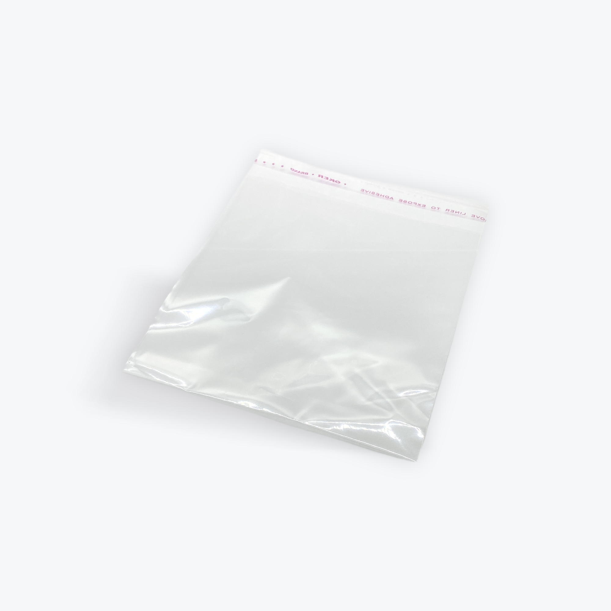 Resealable Lip Tape Bags | Packaging Center, Inc.
