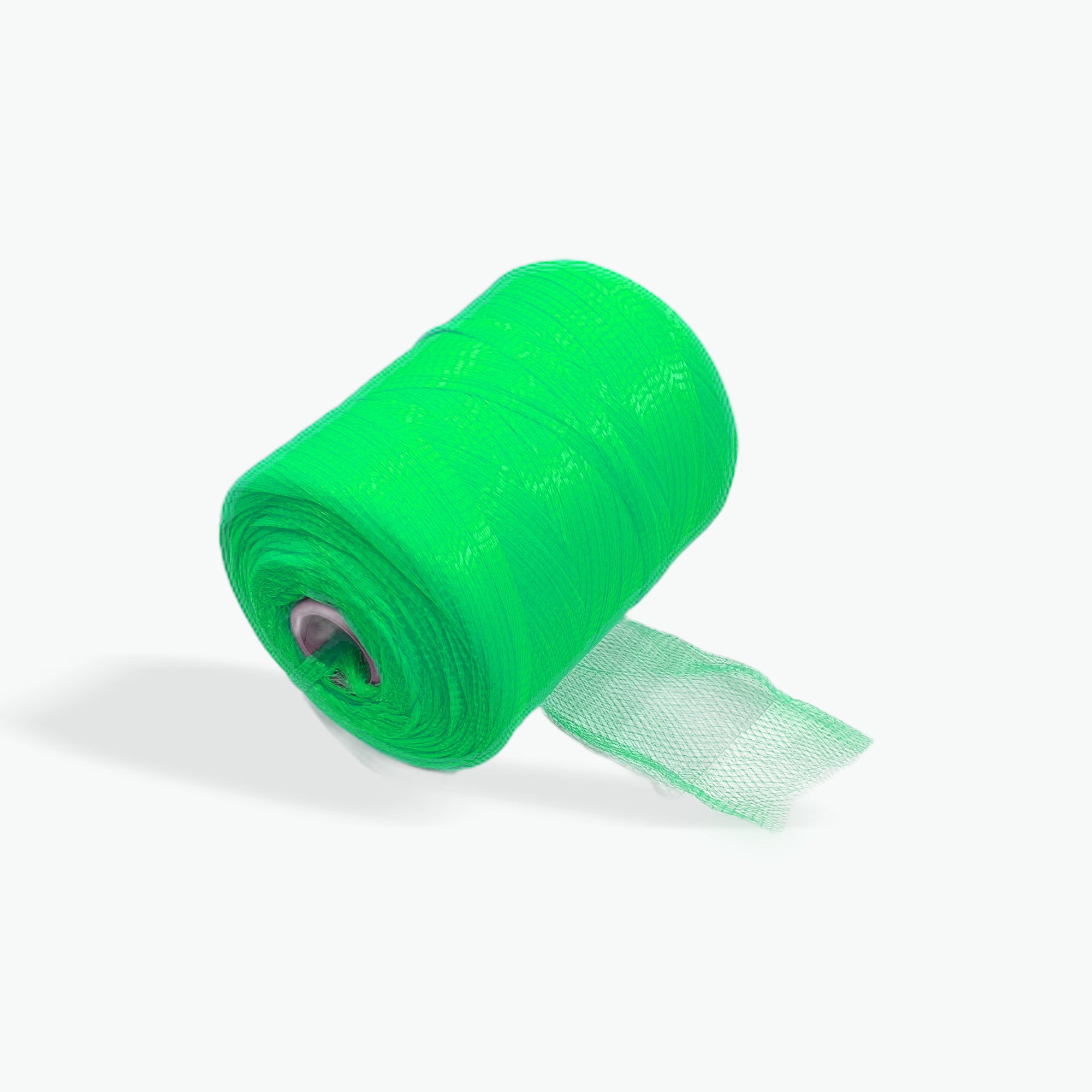 Green Net Roll - 12 in wide - 2000 ft long | Packaging Center, Inc.