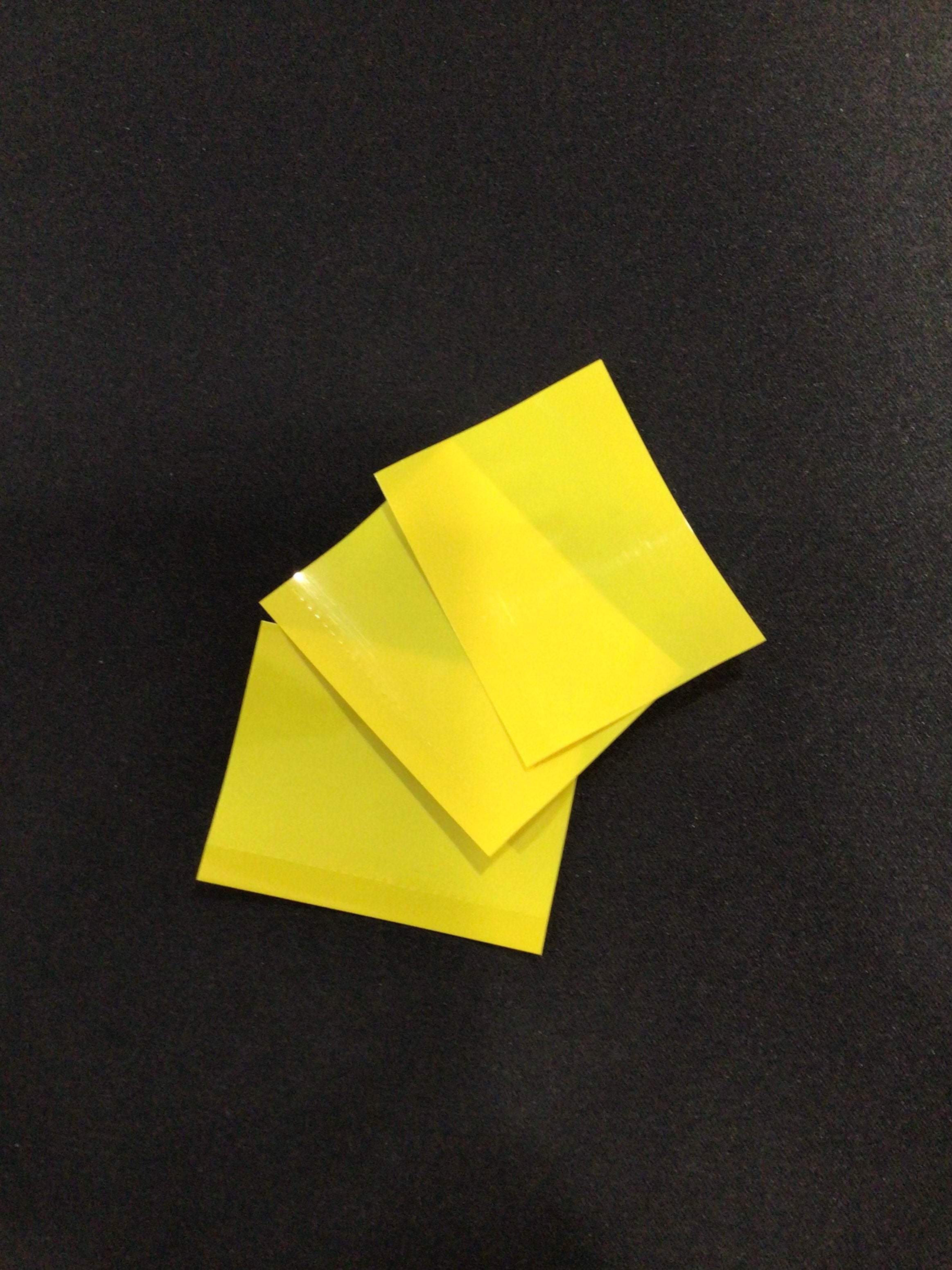 Yellow Shrink Bands | Perforated | Packaging Center, Inc.