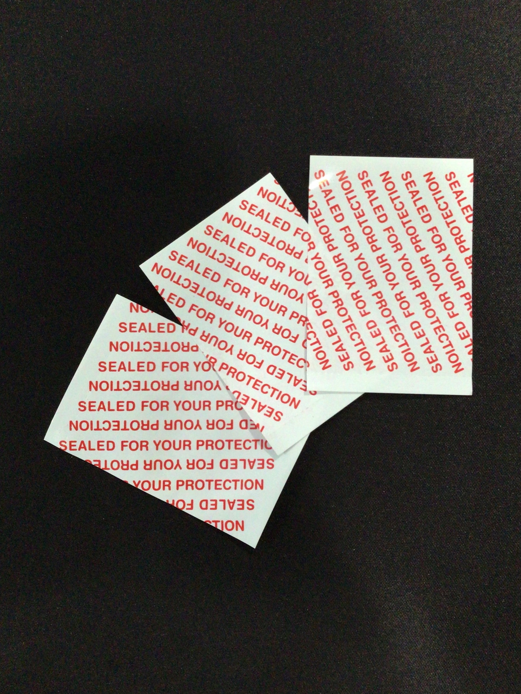 Sealed For Your Protection Shrink Bands | Packaging Center, Inc.