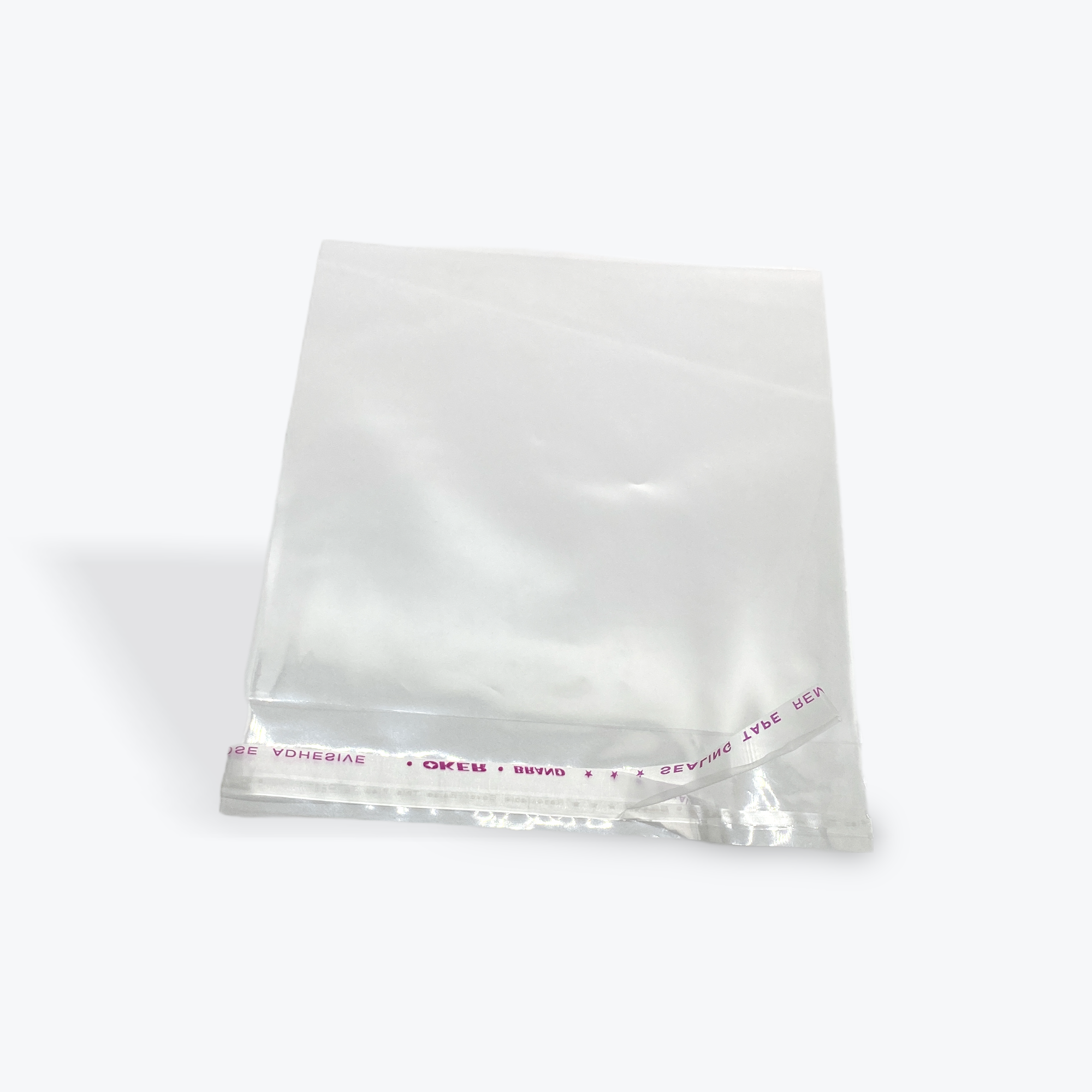 Resealable Lip Tape Bags | Packaging Center, Inc.