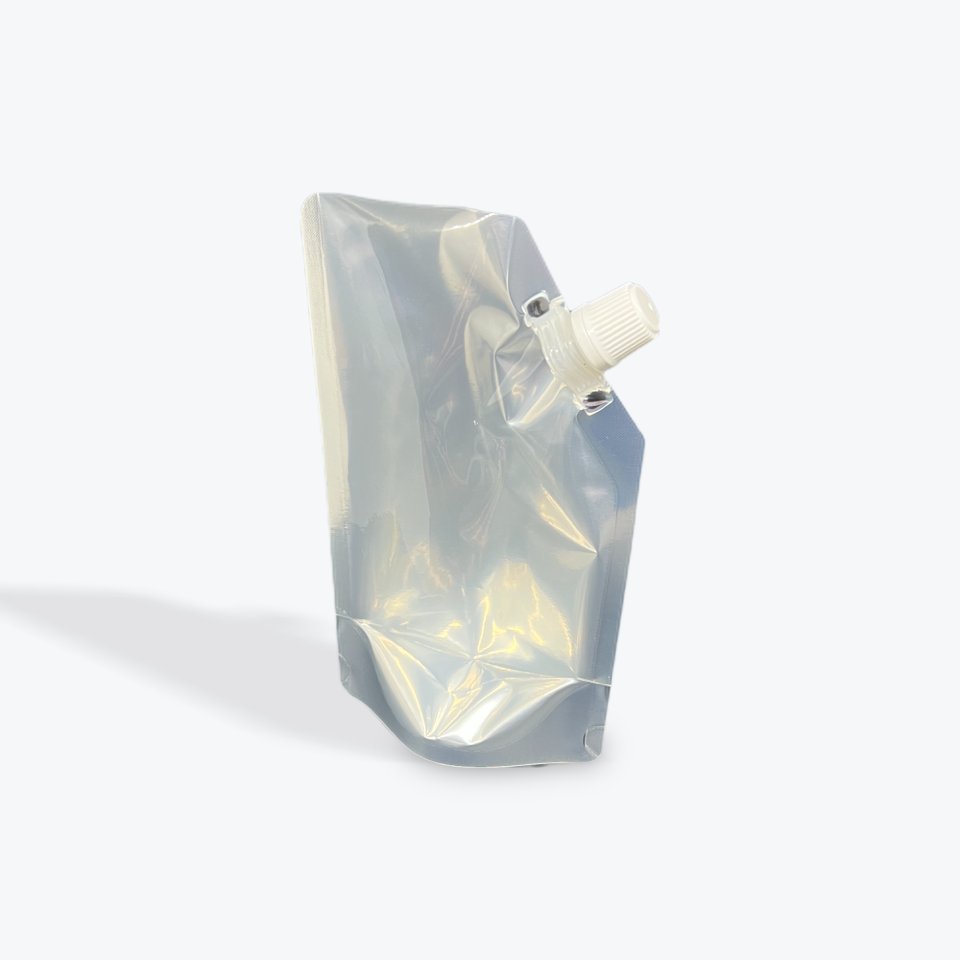 8-12oz Stand-Up Pouches for Liquids w/ Screw Cap - 1000 pack - 4.7" x 7 ...