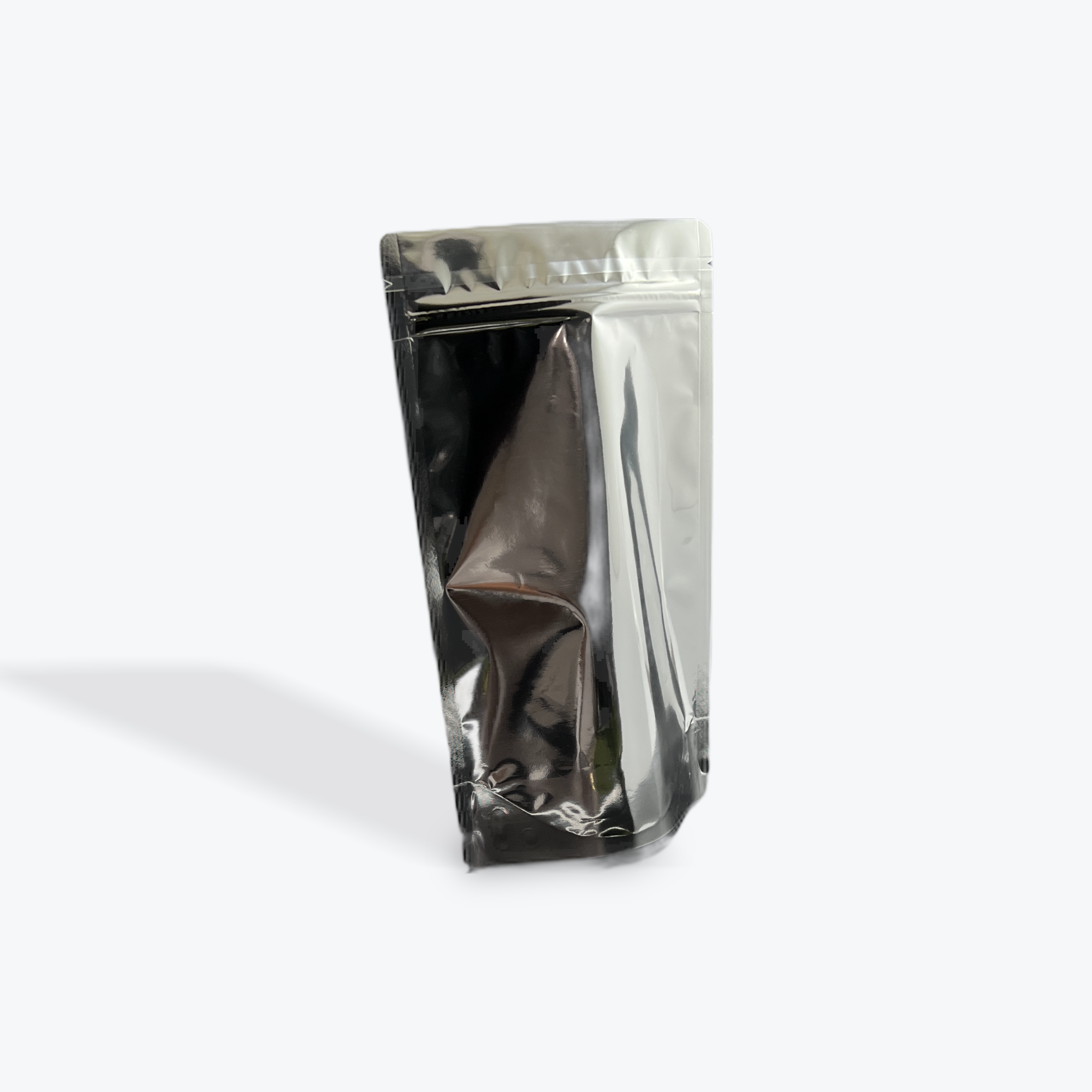 18 oz Silver Stand Up Pouches - Silver/Silver - 1000 Pack - 6" x 10" x ...