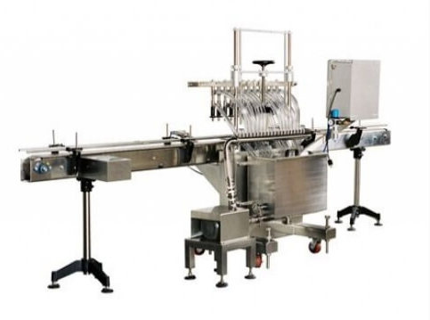 Automatic Straight Line Filling Machine | Packaging Center, Inc.