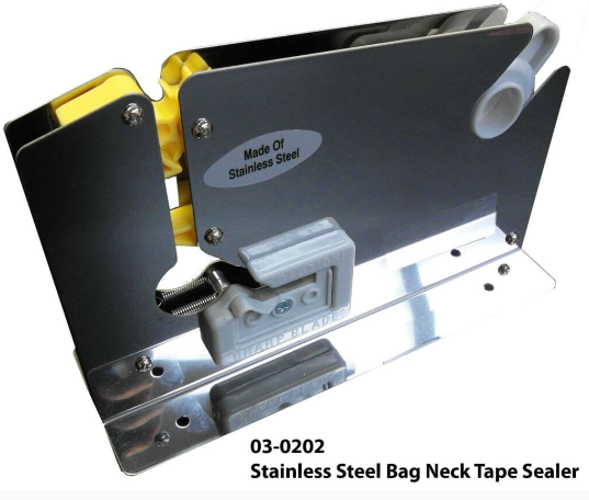 Efficient bag closure solution 606 STK (Stainless) Bag Neck Sealer ...