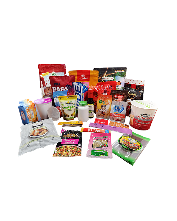 Custom-Made Printed Stand-Up Pouches with Reclosable Feature ...